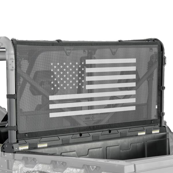 商品名:  KEMIMOTO Rear Window Net Compatible with CFMOTO UForce 1000/1000 XL 2019-2026, Sun Shade Back Window Rear Net Mesh...