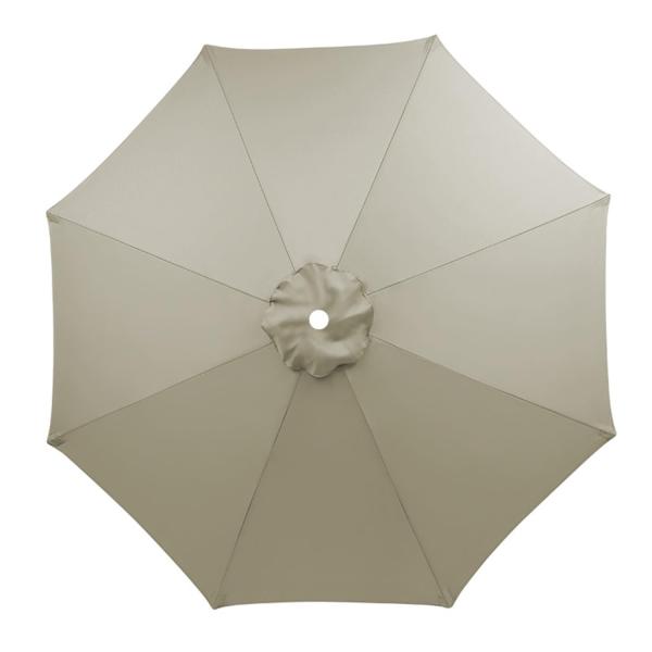 商品名:  Patio Umbrella 7.5ft 9 ft 10ft Replacement Canopy for 6 Ribs 8 Ribs, Outdoor Market Table Umbrella Canopy Replacem...