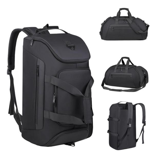 商品名: BSHG ジムバッグ 男女兼用 防水スポーツダッフルバッグ, B-GD-001-ブラック, L22*W11*H10(IN) BSHG Gym Bags For Men &amp; Women Waterproof Sports D...