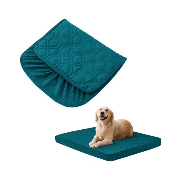 商品名:  Dog Bed Covers Replacement Washable - Waterproof Dog Bed Covers Quilted, Water Absorbable Pet Puppy Bed Cover for ...