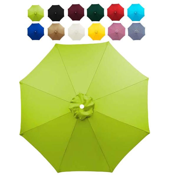 商品名:  Generic Patio Umbrella Replacement Canopy 6.5FT 9FT 10FT Umbrella Canopy Cover Garden Sunumbrella Canopy Top Cloth...