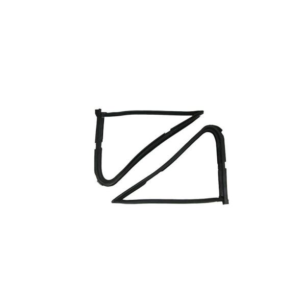 商品名:  Mechanics Choice Set for Ford Fullsize Pickup (1980-1986) Vent Window Glass Seal Kit - Driver and Passenger Sideブラ...