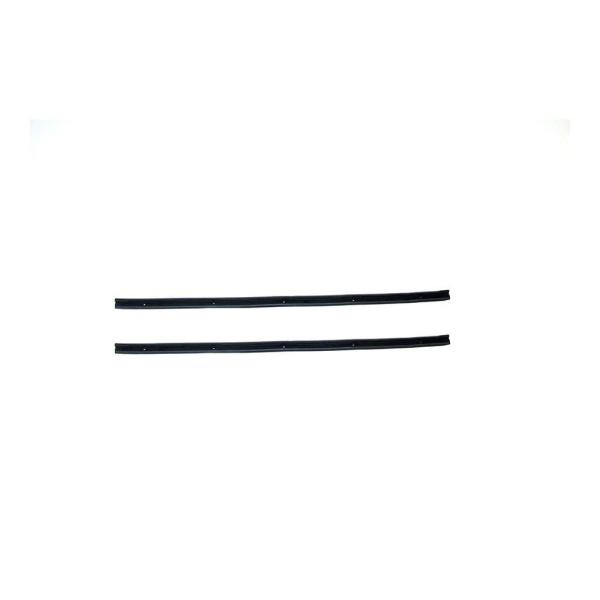 商品名:  Mechanics Choice Set for Ford Bronco (1966-1977) Vent Window Glass Seal Kit - Driver and Passenger Side Verticalブラ...