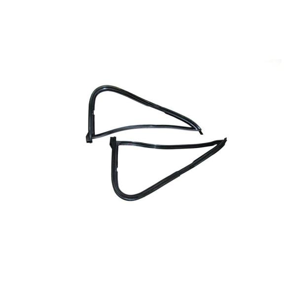 商品名:  Mechanics Choice Set for Ford F-Series, Fullsize Pickup (1973-1979) Vent Window Glass Seal Kit - Driver and Passen...