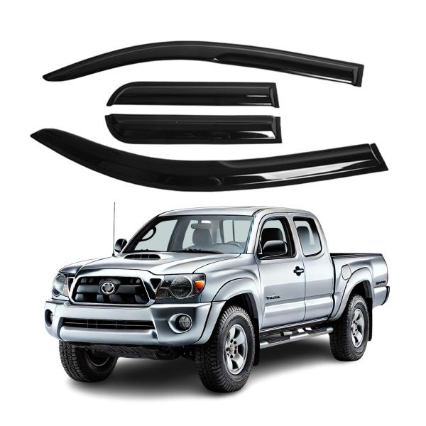 商品名:  Fit for Toyota Tacoma Access Cab 2005 2006 2007 2008 2009 2010 2011 2012 2013 2014 2015; Premier 2mm-Thick, Safe S...