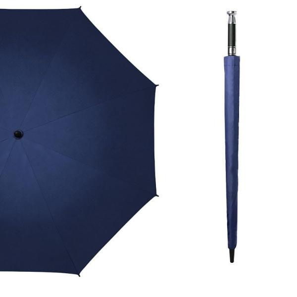 商品名:  Generic Business Long Handle Straight Umbrella Plus Size Male Double Automatic Reinforced Wind Resistant Umbrella ...