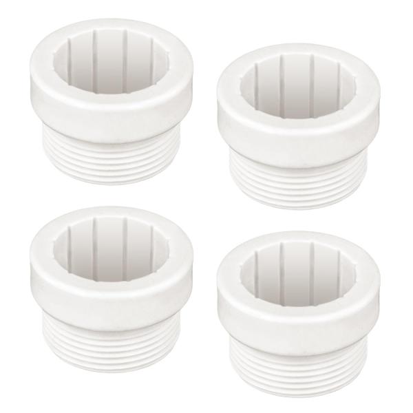 商品名: 4個 プール傘スタビライザーアダプター、プラスチックスレッドプール傘スリーブ傘ポール挿入スタビライザー 1 3/4用 lasuroa 4pcs Pool Umbrella Stabilizer Adapter, Plastic T...