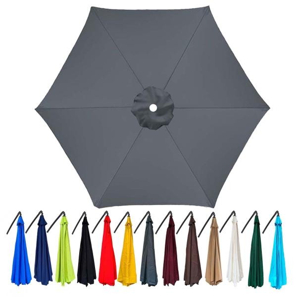 商品名:  Replacement Umbrella Canopy for Market Table Beach Pool Umbrella Replacement Top Cover Patio Parasol Replacement C...
