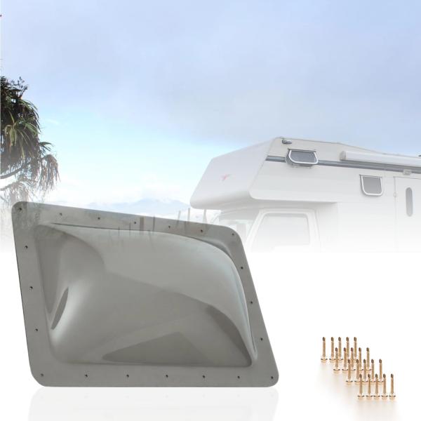 商品名: Beleeb RVスカイライト交換用 18インチ x 26インチ - ユニバーサルアウタードームはすべての標準的な14インチx22インチの開口部、キャンピングカートレーラー、5番目の車輪、キャンピングカー用トラック用RVシャワース...