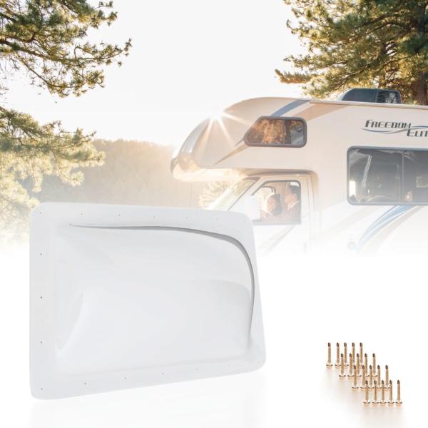 商品名:  Beleeb RV Skylight Replacement 18" x 26" -Universal Outer Dome Fits All Standard 14"x22" Openings, RV Shower Skyli...