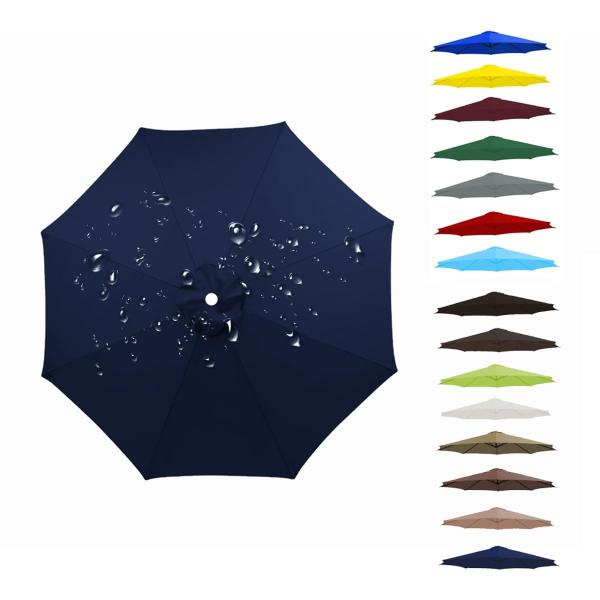 商品名:  KXXZAAU Replacement Parasol Canopy Patio Umbrella Replacement Canopy 6 Ribs/8 Ribs Garden Umbrella Canopy Replacem...