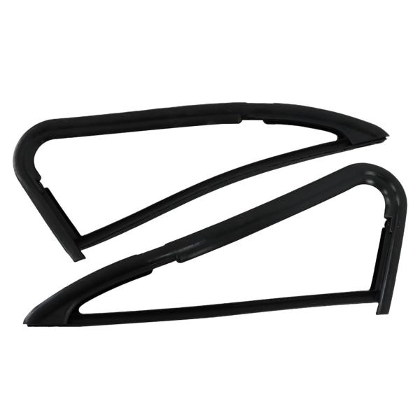 商品名:  labwork Black Rubber Front Vent Glass Window Weatherstrip Seals Set Replacement for Chevy Blazer 1981-1991 C/K Ser...
