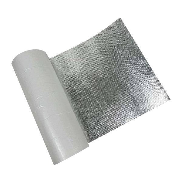 商品名:  KUNFALY Adhesive Backed Heat Shield Blanket 12" x 39", Aluminized Thermal Insulation Reflective Barrier for High-T...