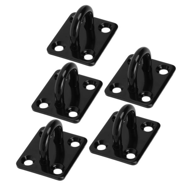 商品名:  VGEBY 5Pcs Thickened Ceiling Hook, Painted Black, for Ceiling Chandelier, Ceiling Fan, Ceiling Sandbag, Hunging Sw...