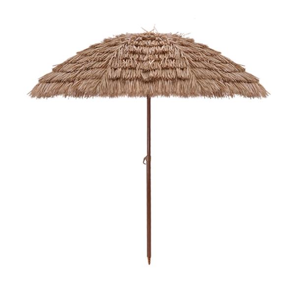 商品名:  Sjarnoviste Thatched Umbrella Outdoor Patio，Tiki Umbrella with Tilt and Carry Bag，Grass Umbrellas for Outside Port...