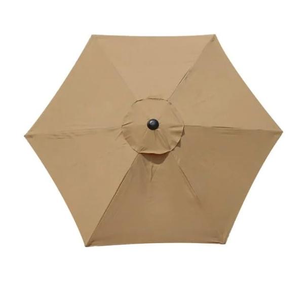 商品名:  KagaKu Patio Umbrella Replacement Canopy for 6/8 Rib, Outdoor Patio Garden Offset Umbrella Round Octagonal, Easy t...