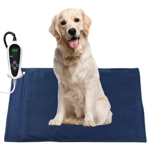 商品名:  PetSafe Heating Pad for Cats &amp; Dogs, XL Size: 28*18", "waterproof", "Constant &amp; Fixed Time Heating, Intell...