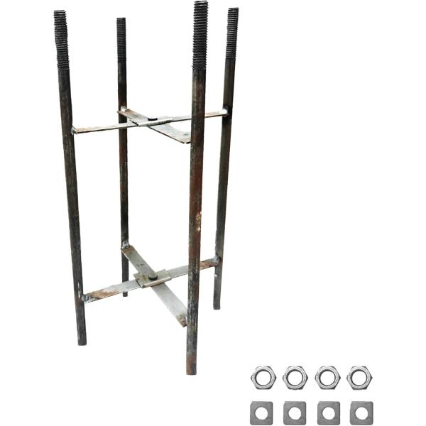 商品名: 鉄筋ケージ iFvBey Rebar Cage Base 3.94 inchブランド: iFvBey高さ: 32.5882cm横幅: 26.1112cm奥行: 3.81cm重量: 821g商品番号: SS1-P色: Iron素材:...