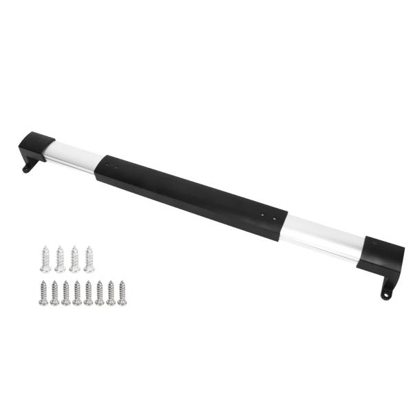 商品名: MUNEFE RVスクリーンドアクロス、メタルベース付きドアポートハンドル、スクリーンドアの堅牢性を高めるスクリーンドアクロス MUNEFE RV Screen Door Cross Bar, RV Screen Door Han...