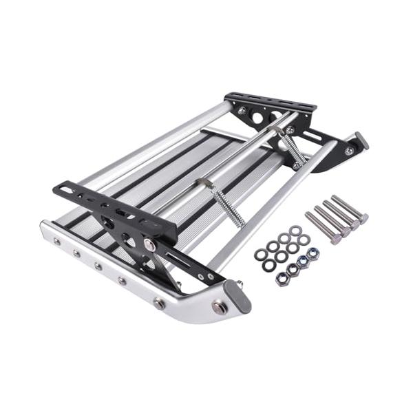 商品名: Flynsu 手動RVステップシングルラダーステップ伸縮折りたたみRVエントリ階段交換用RVキャンピングカーバンキャンピングカー旅行トレーラー用 Flynsu Manual RV Step Single Ladder Step T...