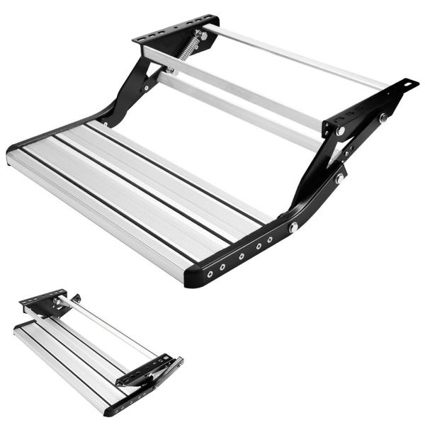 商品名:  RV Steps, RV Door Entry Bottom Step, Anti Slip Steps, for Travel Trailers, Motorhomes and RVs, 200kg/440 Lbs Capac...