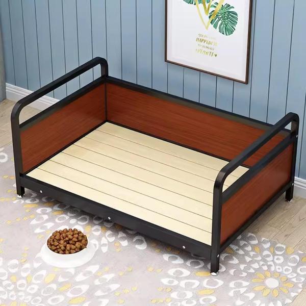 商品名:  Pet Sofa Bed, Metal Frame Dog Bed Couch with guardrail, for Medium Big Pet Sitting(Style 4,XX-Large)ブランド: RIEJIN商品...