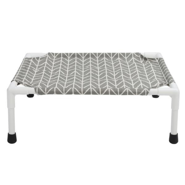 商品名:  Elevated Dog Bed, Cooling Raised Pet Cot Breathable Detachable Cat Pad with No Slip Feet for Indoor Outdoor Small ...