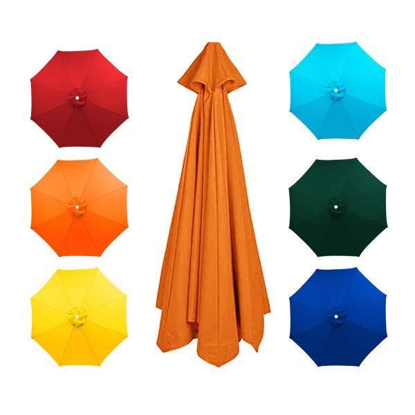 商品名:  Replacement Parasol Canopy, Sun Umbrella Replacement Cloth, Waterproof Parasol Umbrella Replacement Cover, for Out...