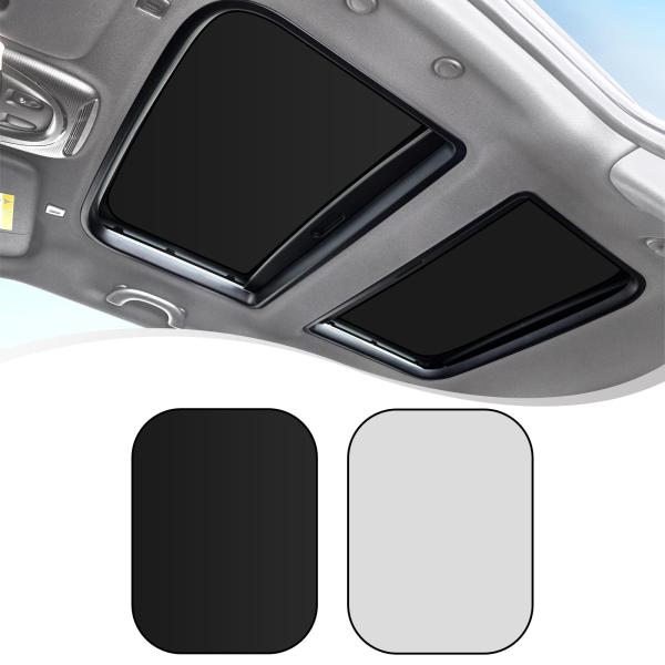 商品名: Sunroof サンシェード サンシェード ルーフカバー Mini r55/r56/r60/f54/f55/f56用 折りたたみ式サンルーフシェードカバー ブラック Sunroof Sunshade Sun Shade Roof ...