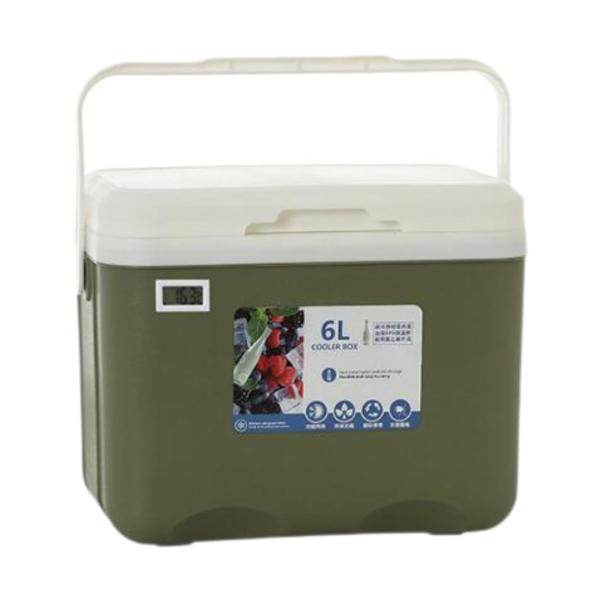 商品名:  Amagogo Cooler Box Small Ice Chest Personal 6L Cold Storage Insulated Box Insulated Portable Cooler for Commercial...