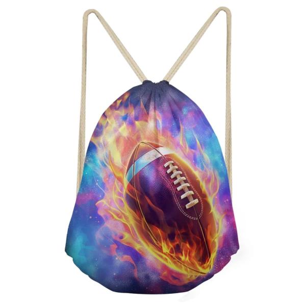 商品名:  PJHEQOXE Purple Foldable Backpack,Girls Boys Drawstring Backpacks Drawstring Bags Bulk for Elementary Cool Bookbag...