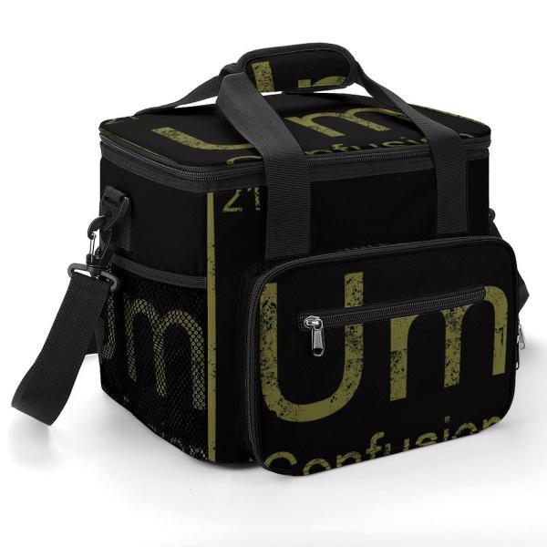 商品名:  The Element of Confusion Cooler Insulated Bag Portable Ice Chest Box Insulated Waterproof Backpack with Handleブランド...