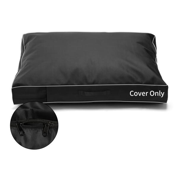 商品名:  COSHNIBI Dog Bed Covers Replacement Washable,Waterproof Dog Bed Cover with Zip and Carry Handle for Dog/Cat 48''Lx...