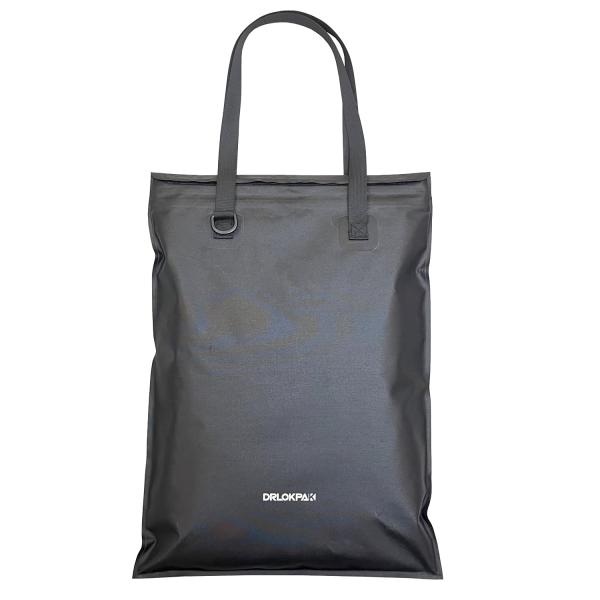 商品名: DRLOKPAK 防水 ドライ トートバッグ 20L ドライ ビーチバッグ 携帯電話 パスポート ウォレット キー 服 ドライ カヤック シュノーケル ダイブ サーフ セイル ボート ビーチ プール キャンプ 旅行に最適, ブラッ...