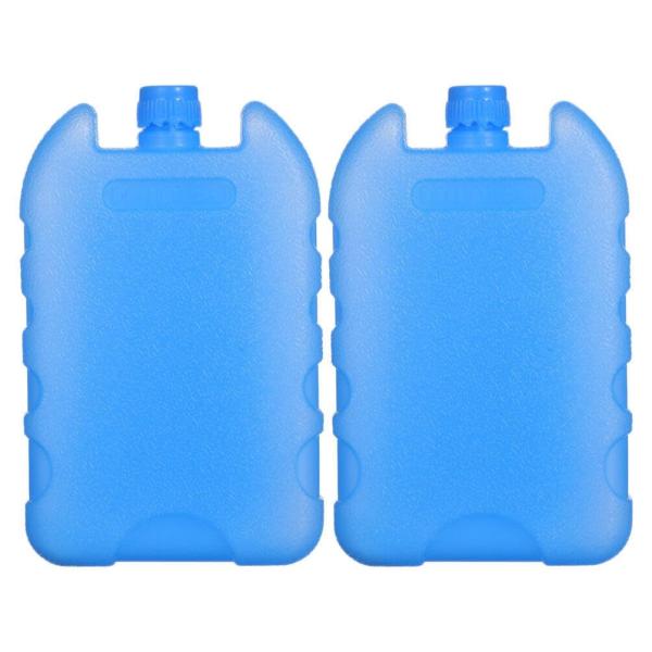 商品名:  HOLIDYOYO Cooler Freezer Packs 2pcs Ice Blocks for Lunch Boxes Lightweight and Leakproof Ice Pack Setブランド: HOLIDYO...