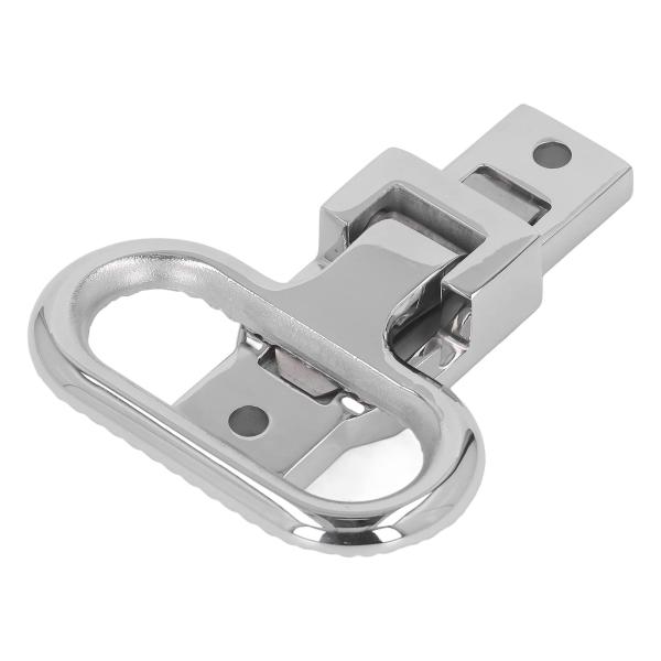 商品名:  XHTLLO 316 Stainless Steel Marine Folding Pedal for Boat Camper Trailer RV, Universal Fit, Heavy Duty Foot Step wi...