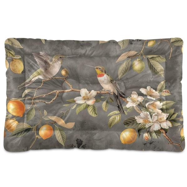 商品名:  FJDENG Bird Pet Bed Soft Non-Slip Bottom Design Calming Dog Bed for Small Medium Dogs and Cats,24x18inブランド: FJDENG...