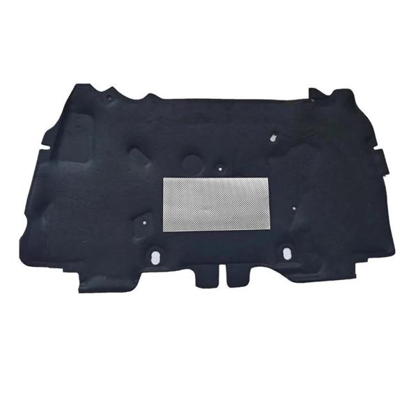 商品名: 車のエンジンフードパッド、ジープラングラーJK 2007-2018 2008 2009 2010 断熱コットンマット耐火カバーサウンドアクセサリー(スタイルB) RRXNUPFB Car Engine Hood Pad ，Comp...