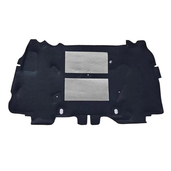 商品名: 車のエンジンフードパッド、ジープラングラーJK 2007-2018 2008 2009 2010 断熱コットンマット耐火カバーサウンドアクセサリー(スタイルC) RRXNUPFB Car Engine Hood Pad ，Comp...