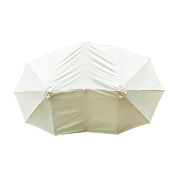 商品名:  Baoblaze Replacement Cloth for Three Heads Umbrella Parasol Cloth Shelter Summer Weatherproof Outdoor Umbrella Can...