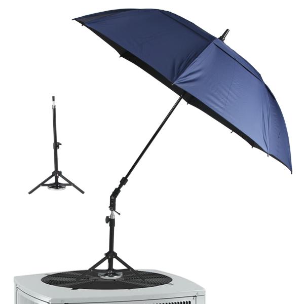 商品名: mucol HVAC傘 マグネットベースキット付き 屋外作業中も涼しくドライに保ちます。HVACシェード傘は完璧なベース付き屋外傘です(60インチ ブルー) mucol HVAC Umbrella With Magnetic Ba...