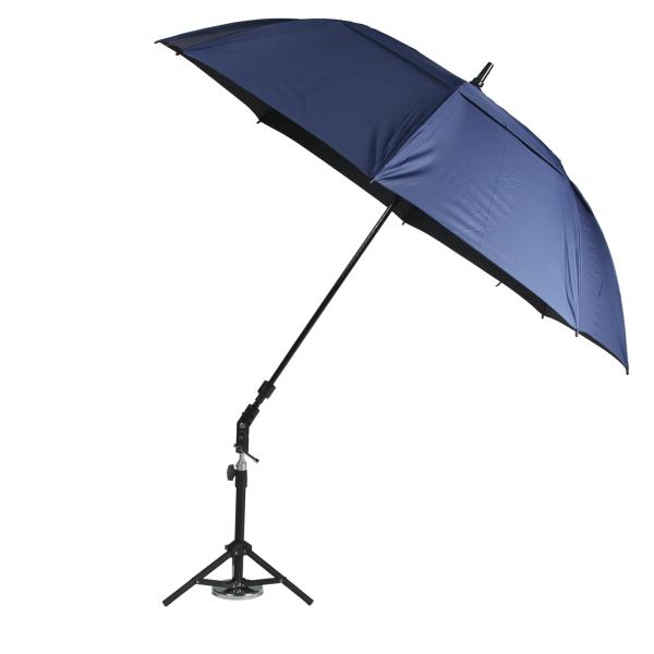 商品名: CHOOSEU HVAC傘 マグネットベースキット付き、作業傘は屋外での修理作業時に涼しくドライに保ちます。屋外での作業用磁気傘HVACツール(幅60インチ、ブルー) CHOOSEU HVAC Umbrella With Magn...