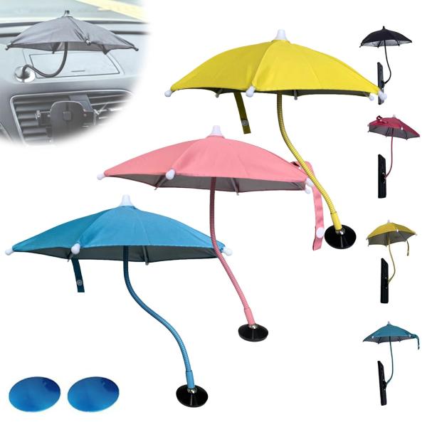 商品名:  Magnetic Phone Umbrella for Sun iPhone, Cell Phone Umbrella Sun Shade Clip Magnetic, Phone Magnetic Sunshade Umbre...
