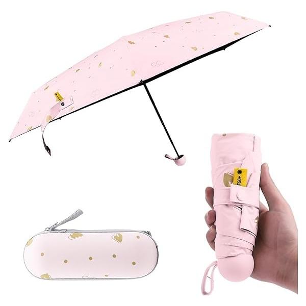 商品名:  Compact Umbrella, Umbrellas for Rain, Travel Windproof Umbrella, Automatic Open and Close, Folding Umbrellas for R...