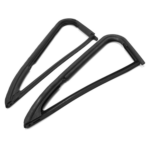 商品名:  Pair Front Vent Glass Window Weatherstrip Seals Set Compatible with 1987-91 Chevy Blazer 1981-86 C10 C20 C30 K10 K...