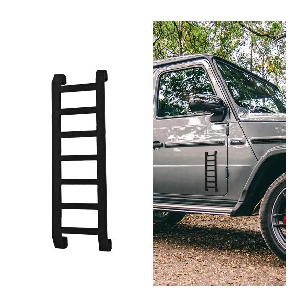 商品名: KHGUZ カーウィドルワッダー、3Dプリント自動車用リトルラダーマグネット 冷蔵庫、食器洗い機、ラック、車の外装装飾アクセサリー、RV、SUV、トラックにユニバーサル。 KHGUZ Car Widdle Wadder, 3D P...