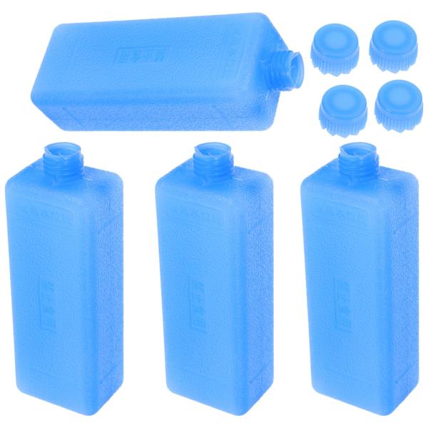 商品名:  SUPVOX 4pcs Reusable Ice Packs Ice Crystal Boxes for Coolers Ice Cube Mold Trays Freezer Blocks for Air Conditione...