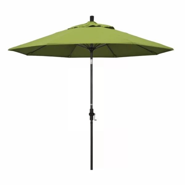 商品名:  9 Feet Market Umbrella Outdoor Patio with User-Friendly Crank Open &amp; Auto Tilt System | 8 Sturdy Aluminum Ribs...