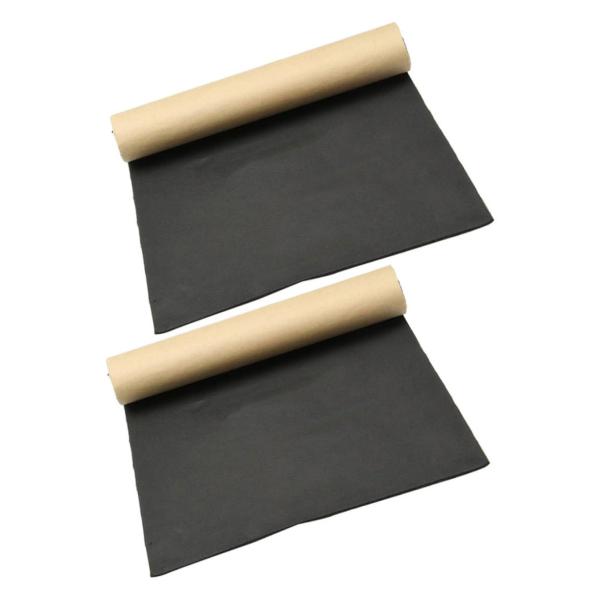 商品名:  PLAFOPE 2pcs Automotive Sound Deadening Mat Car Insulation Film Insulation Mat Easy Install Soundproofing Padブランド:...