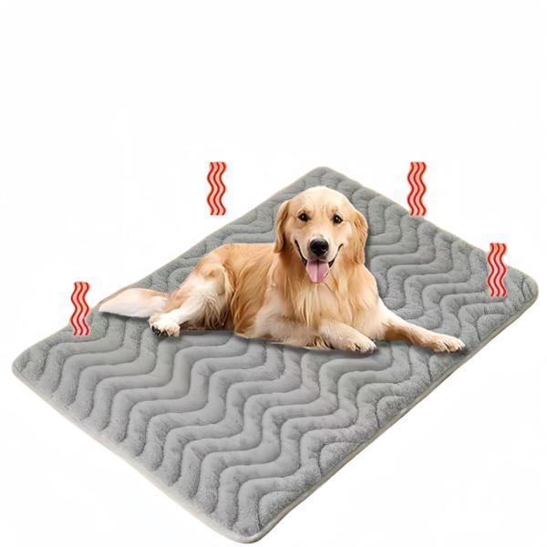 商品名:  Self Heating Cat Mat Self Warming Cat Bed (24"*18) inch Thermal Cat Mat Extra Warm Pet Mat with Anti-Slip Bottom U...